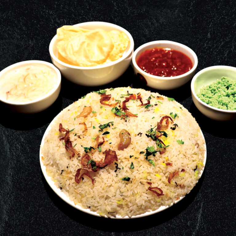 The Best Malabar Dum Biryani in Qatar at Oryx Zaatar